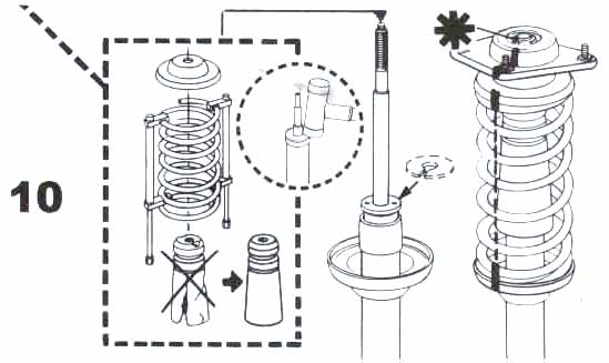 RRE's 3G Koni Insert Install Pics and Price Info